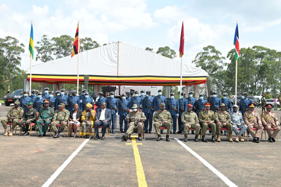 Museveni Urges Officer Cadets on Discipline, Patriotism, Military ...
