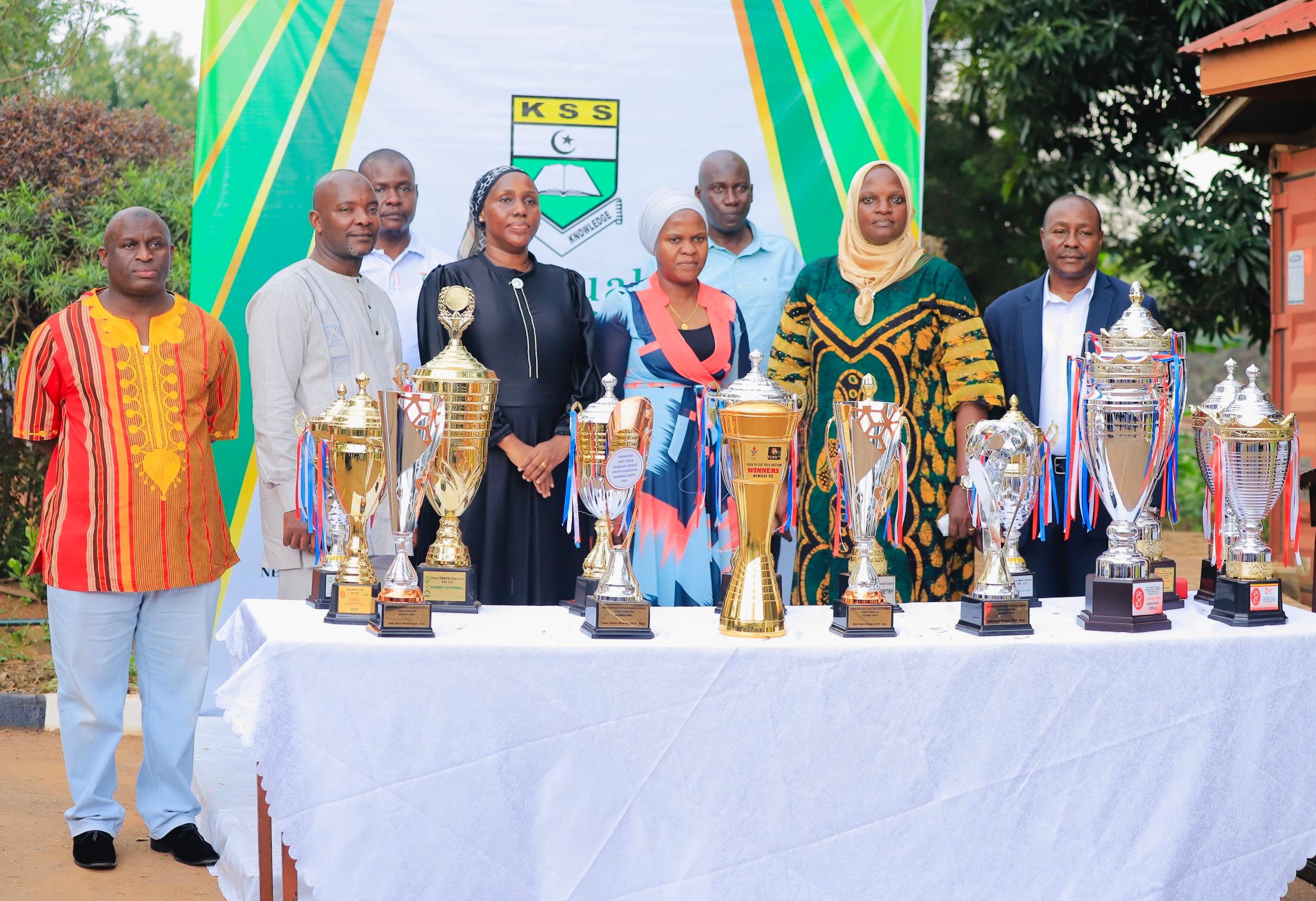 Kibuli SS Athletes Rewarded as Tropical Bank Backs Sports,Education ...