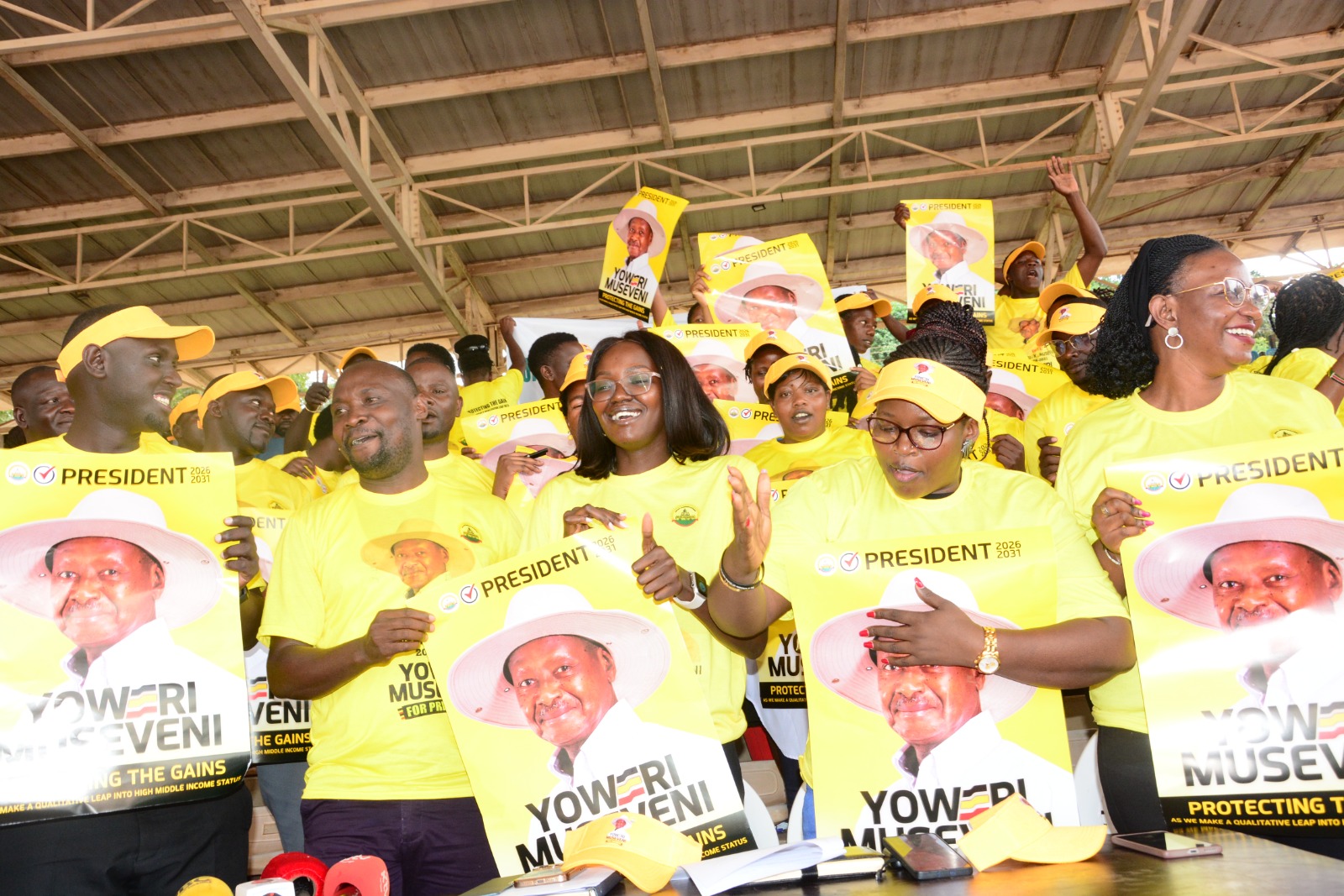 Children of Army Veterans Declare Full Support for President Museveni ...
