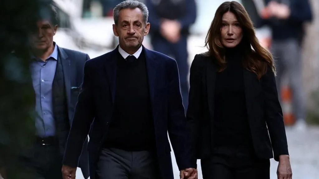 French ex-president Sarkozy begins jail sentence for campaign finance ...