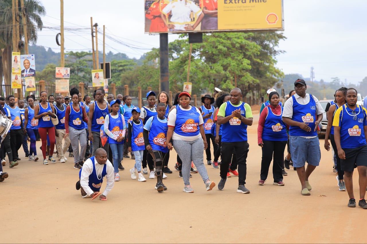 Thousands Turn Out for CoRSU Walk to Raise Awareness on Disability ...