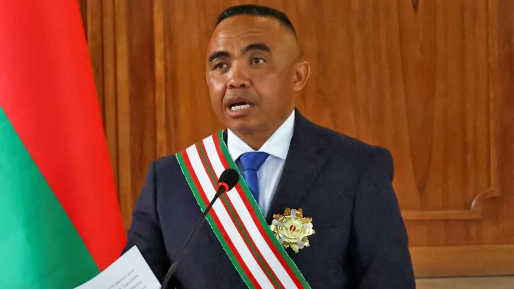 Madagascar's military leader thanks Gen Z protesters as he is sworn in