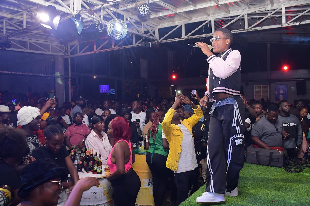 Masaka Talent Shines in Bell ObaFest Stop at Chomaz