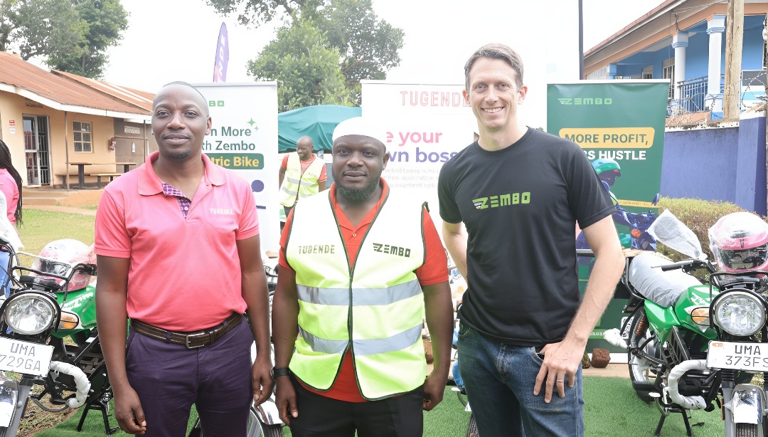 Zembo ,Tugende Partner to Accelerate Electric Motorcycle Adoption ...