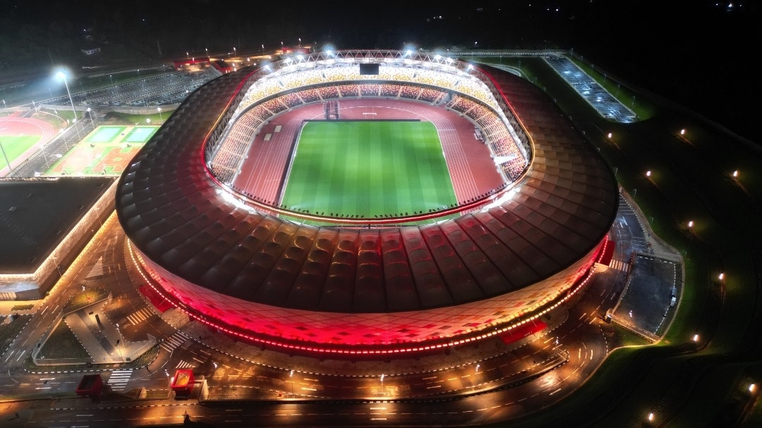 Spectacular Hoima Stadium Construction Complete