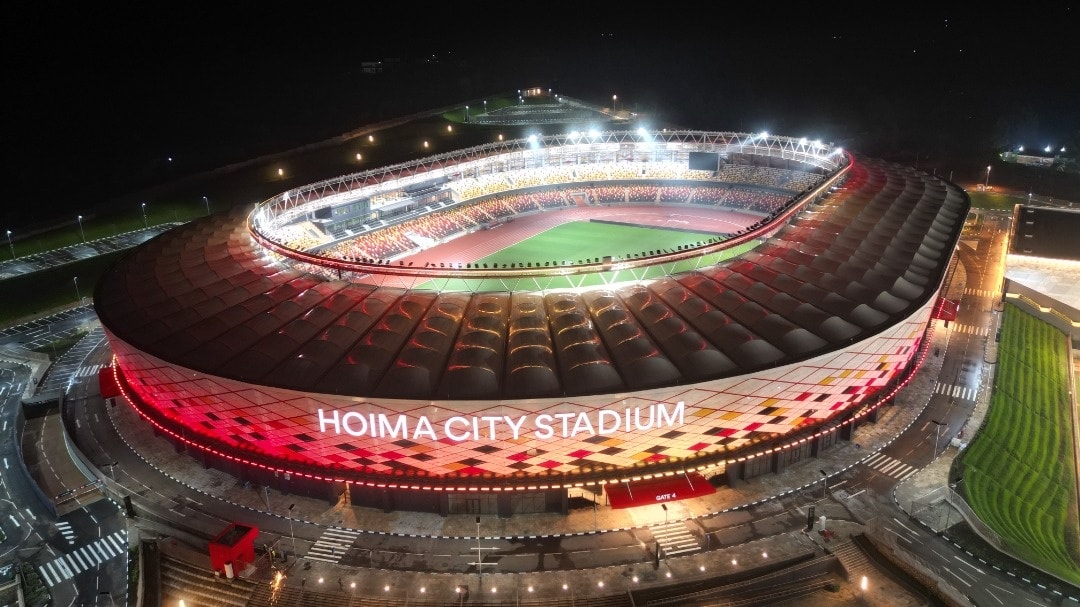 Spectacular Hoima Stadium Construction Complete