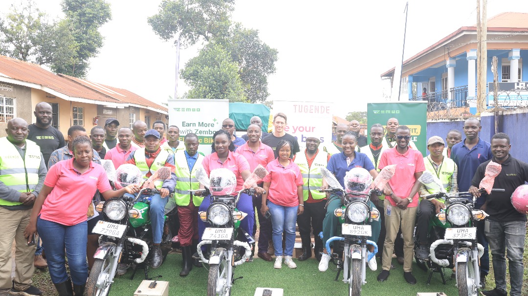 Zembo ,Tugende Partner to Accelerate Electric Motorcycle Adoption ...