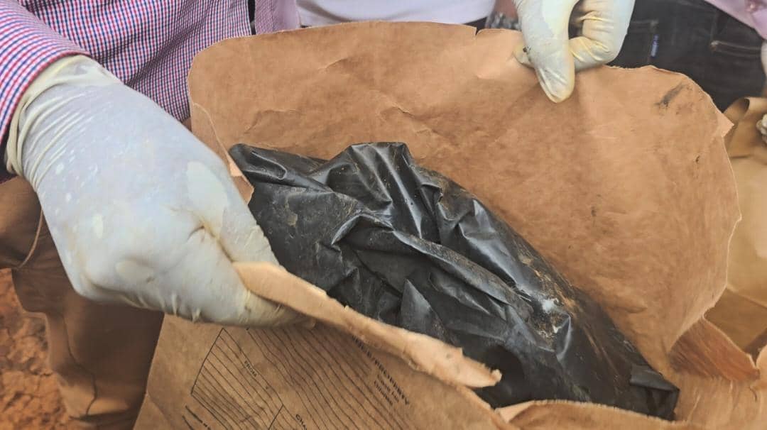 Bukomansimbi Police Recover Human Skull in Breakthrough Ritual Murder Probe