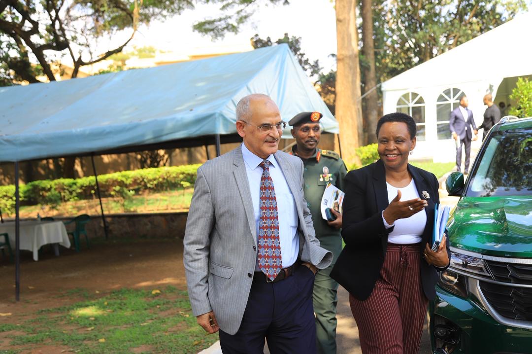 Adani Group Explores Security,Agro-Investment Opportunities in Uganda