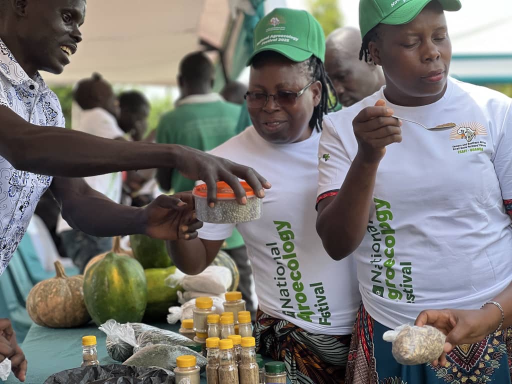 Farmers Showcase Indigenous Foods as Experts Champion Agroecology in Amuru
