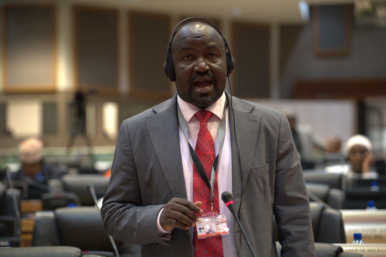 Nsamba Urges Africa Union To Address African Conflicts