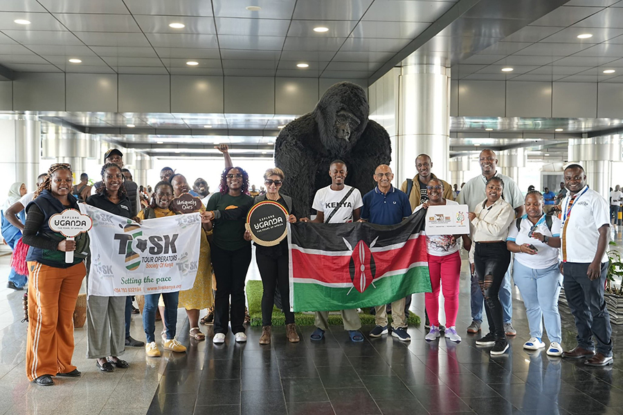 Kenyan Tour Operators Begin Seven-Day Familiarisation Tour of Uganda