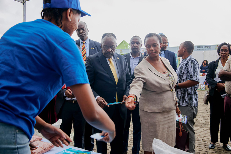 Uganda and Malawi Move to Boost Trade as Business Forum Opens in Lilongwe