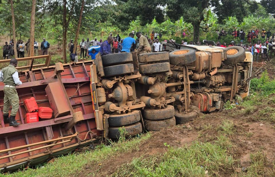 Two Killed in Kampala-Masaka Road Crash