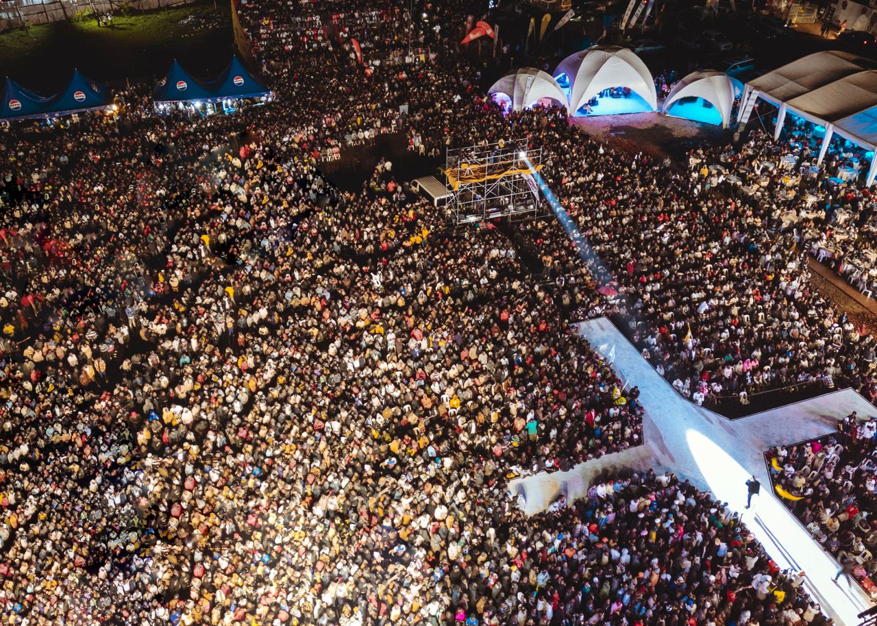 AfroMobile Brings Ray G’s Record Breaking Mbarara Concert to Fans ...