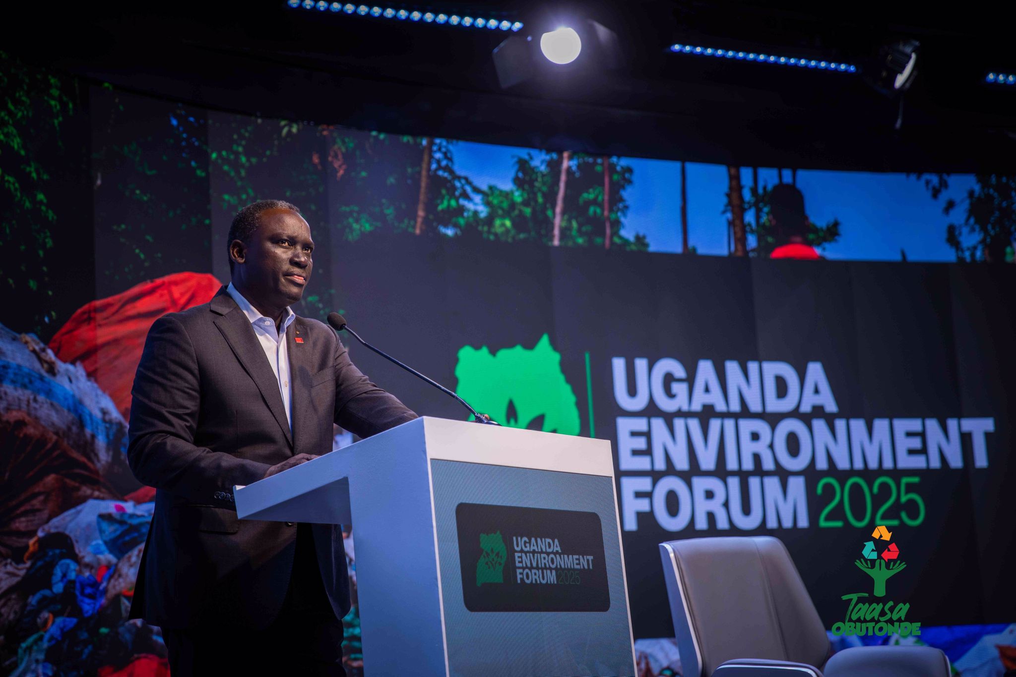 Kin Kariisa Calls for a Mindset Shift in Waste Management at the 2025 ...