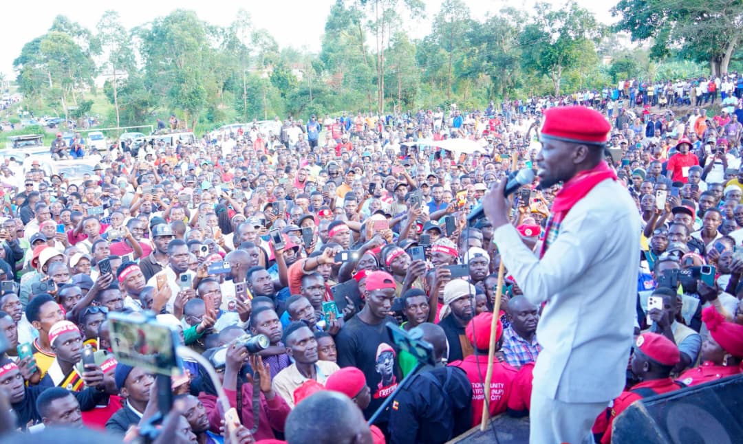 It Is Our Time to Build a New Uganda – Bobi Wine Rallies Kazo Youth