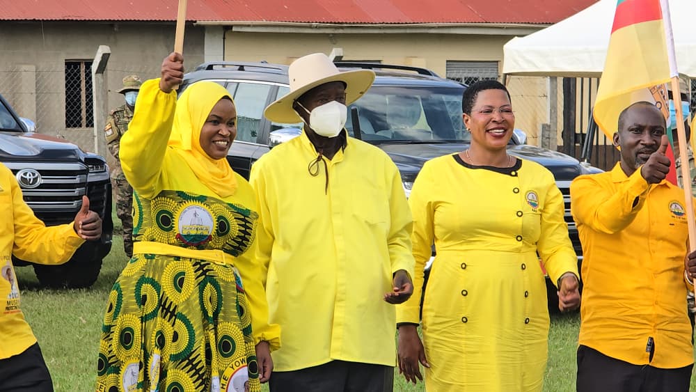 Museveni Opens Bugisu Campaign with Direct Rebuttal to Nandala’s Coffee ...