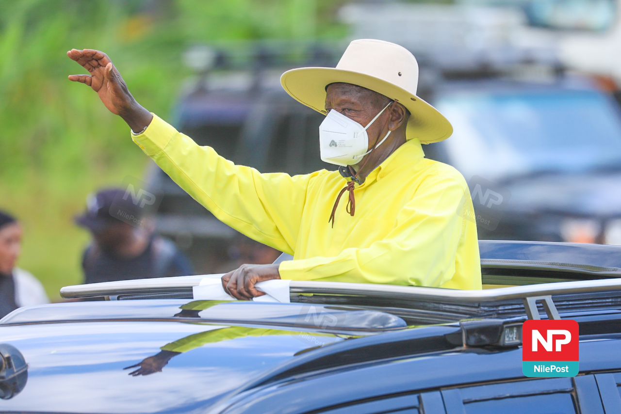 PICTURES: Museveni Unpacks NRM Agenda in Manafwa