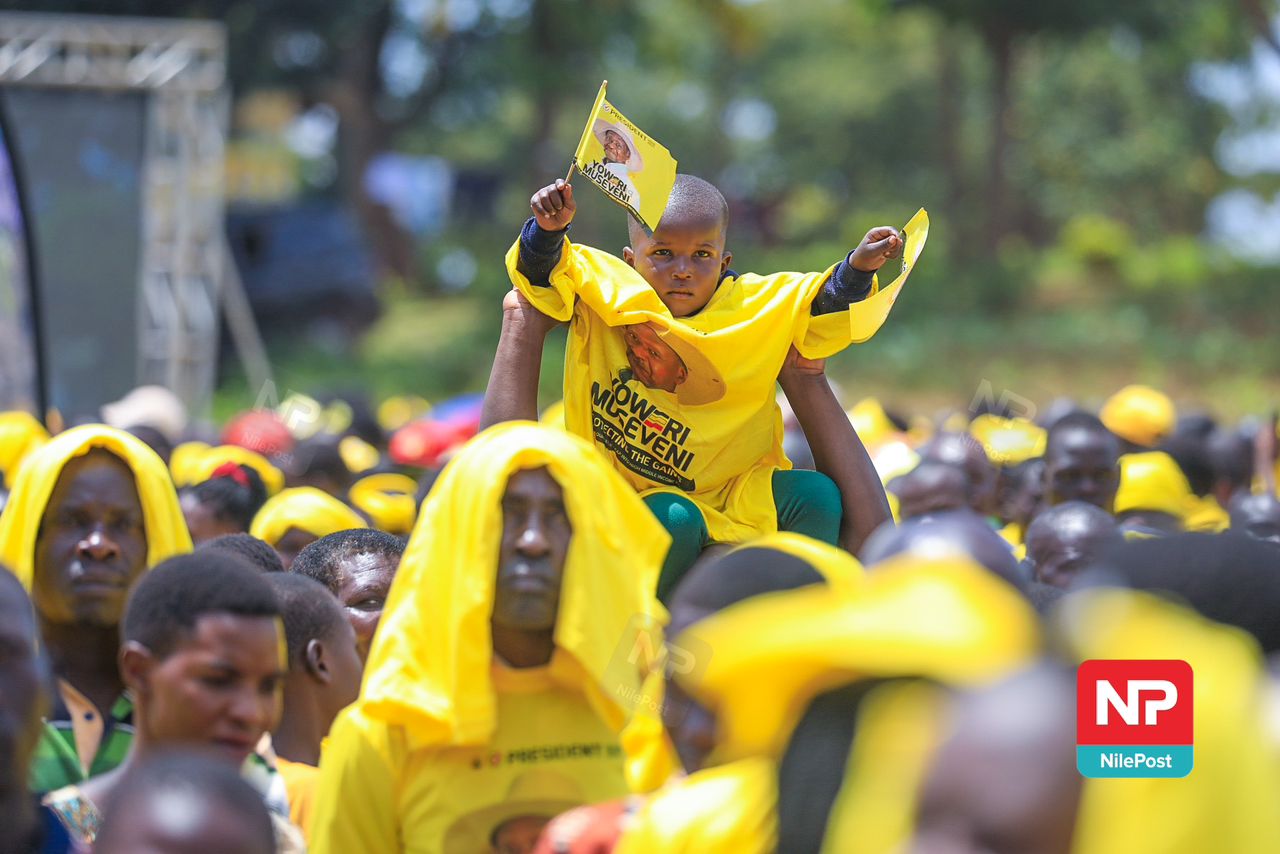 PICTURES: Museveni Unpacks NRM Agenda in Manafwa