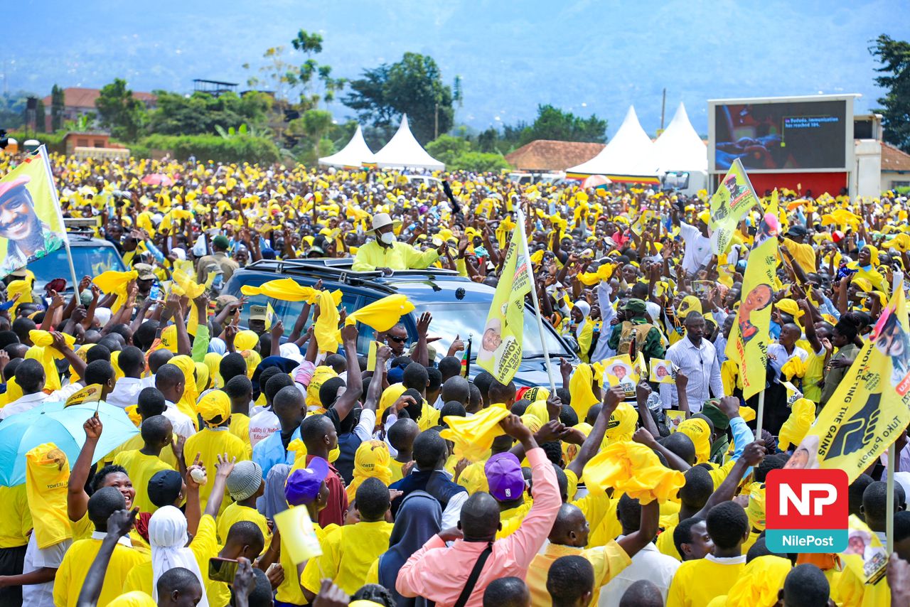 Museveni Turns on Mbale as he Wraps up Bugisu Campaigns