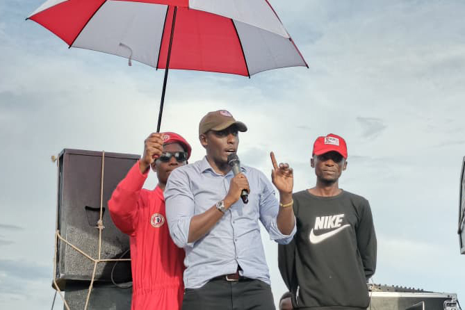 Magambo Launches Ntungamo Campaign, Pledges to Prioritise Grassroots Needs