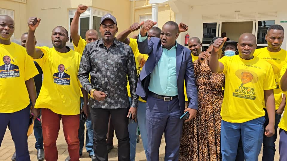 'Mbidde High Command' Set Out to Claimr Buweekula County Seat