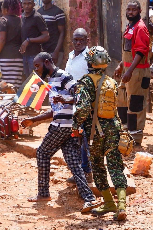 Bobi Condemns Arrests of NUP Supporters, Urges Peace During Nationwide ...