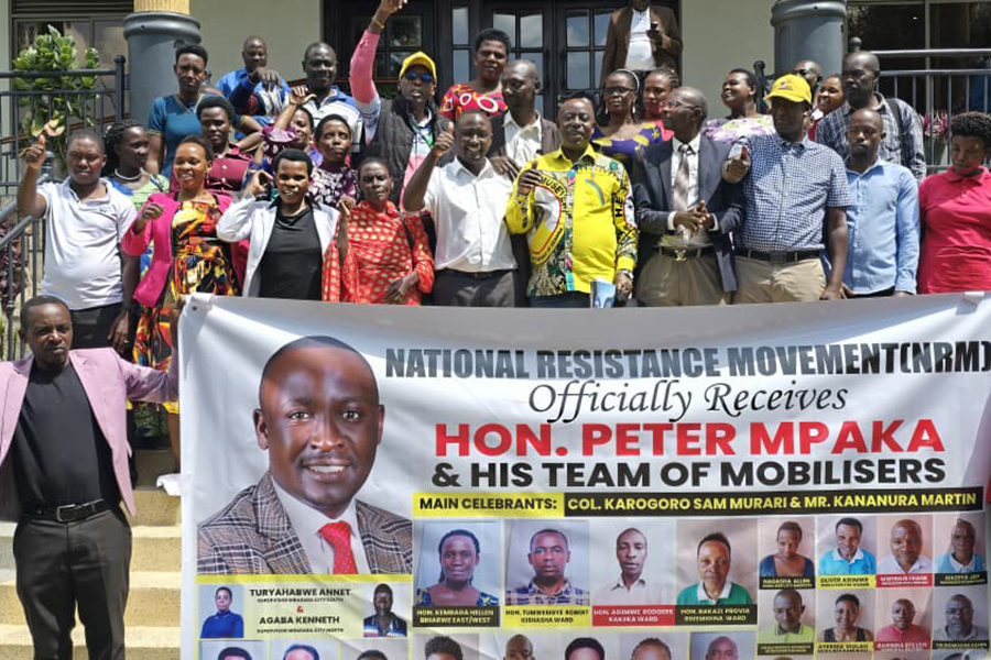 Former NUP Candidate Peter Mpaka Crosses to NRM