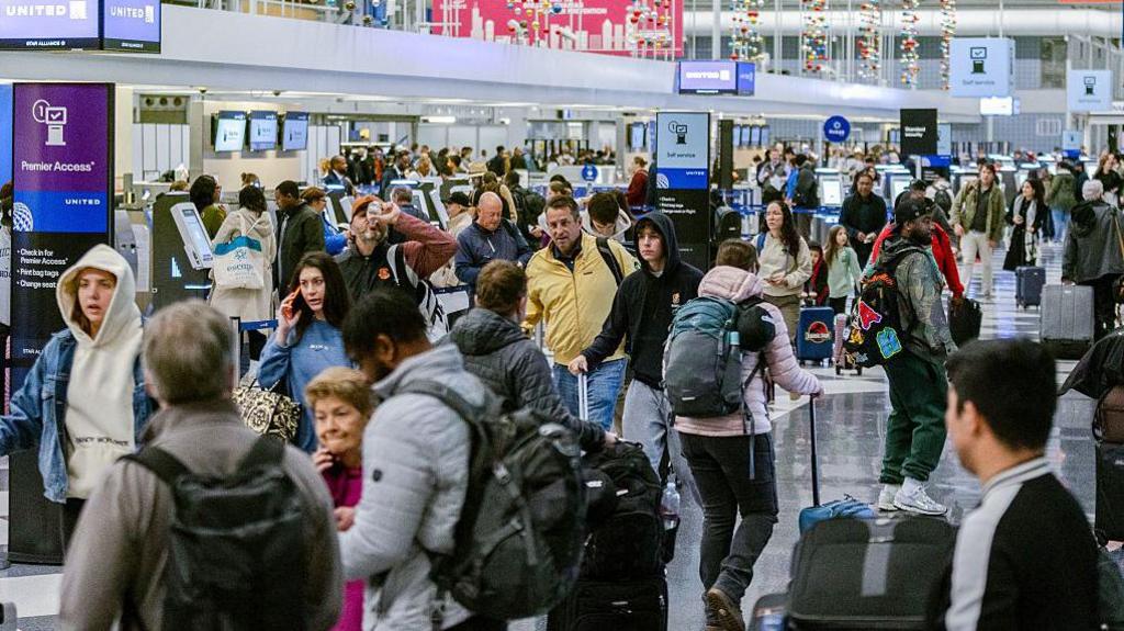 Hundreds of US Flights Cancelled Amid US Govt Shutdown