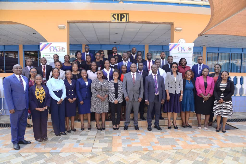 Auditor General Edward Akol Urges New Staff to Uphold Integrity ...