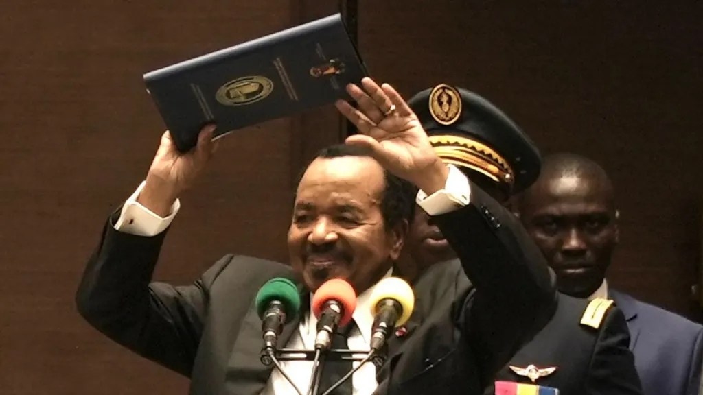 Paul Biya: World’s oldest president sworn in for eighth term in Cameroon