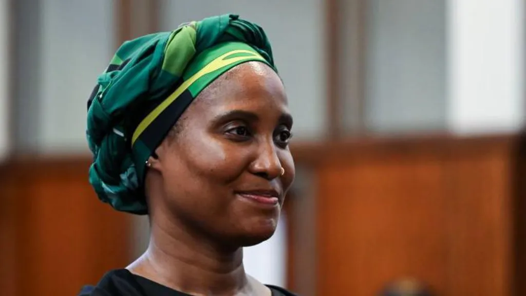 Jacob Zuma's daughter denies terrorism charges as her trial starts