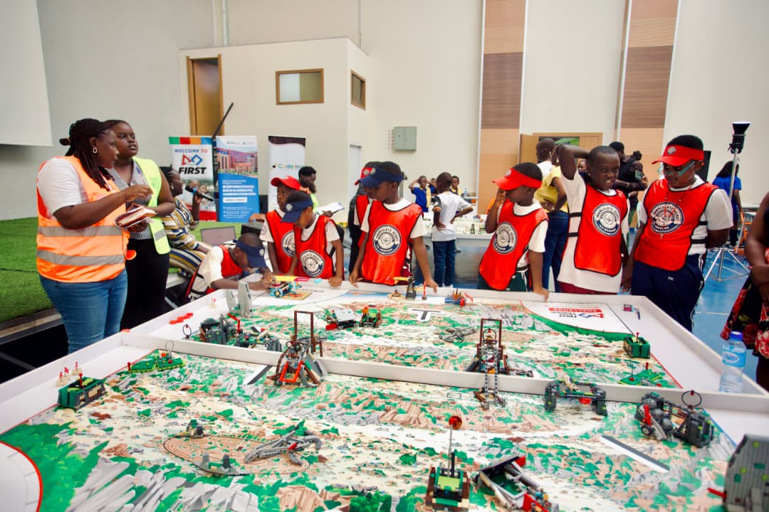Uganda’s Young Innovators Shine at STEM, Robotics Skills Competitions