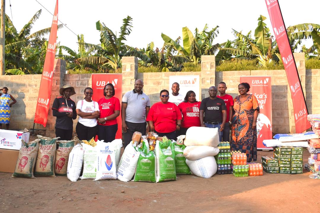 UBA Uganda Brings Christmas Cheer to Busolo Christ Church Orphanage