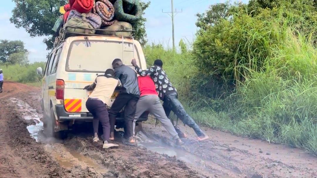 Residents Cry Out as Minor Rains Render Abim Roads Impassable