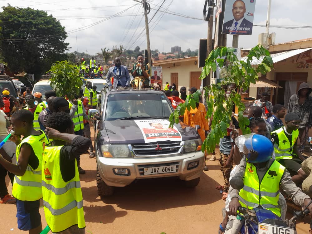 DF’s Winifred Nakandi Ramps Up Grassroots Campaign in Nakawa West