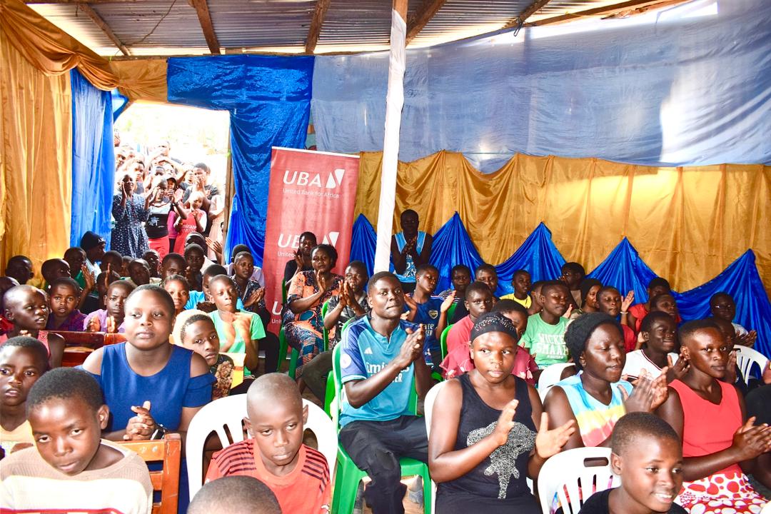 UBA Uganda Brings Christmas Cheer to Busolo Christ Church Orphanage