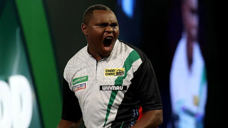 Kenyan debutant Munyua shocks Darts World