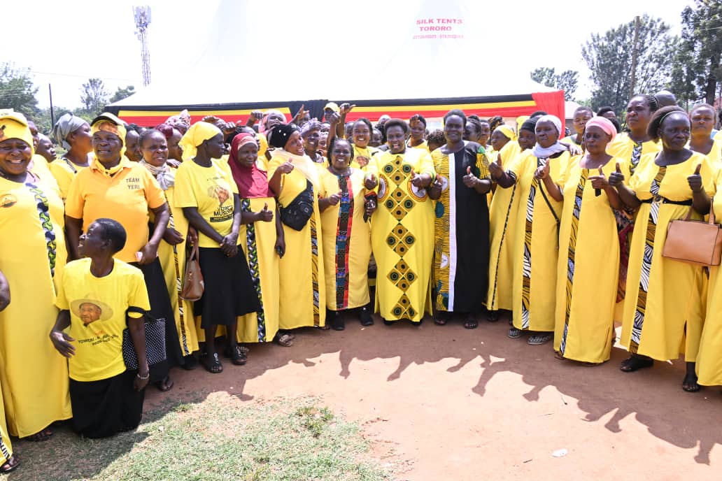 VP Alupo Urges Economic Empowerment as Sam Owori Skilling Hub Opens in ...