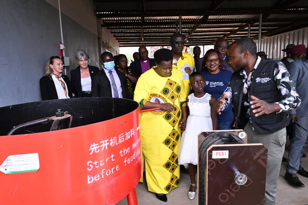 VP Alupo Urges Economic Empowerment as Sam Owori Skilling Hub Opens in ...