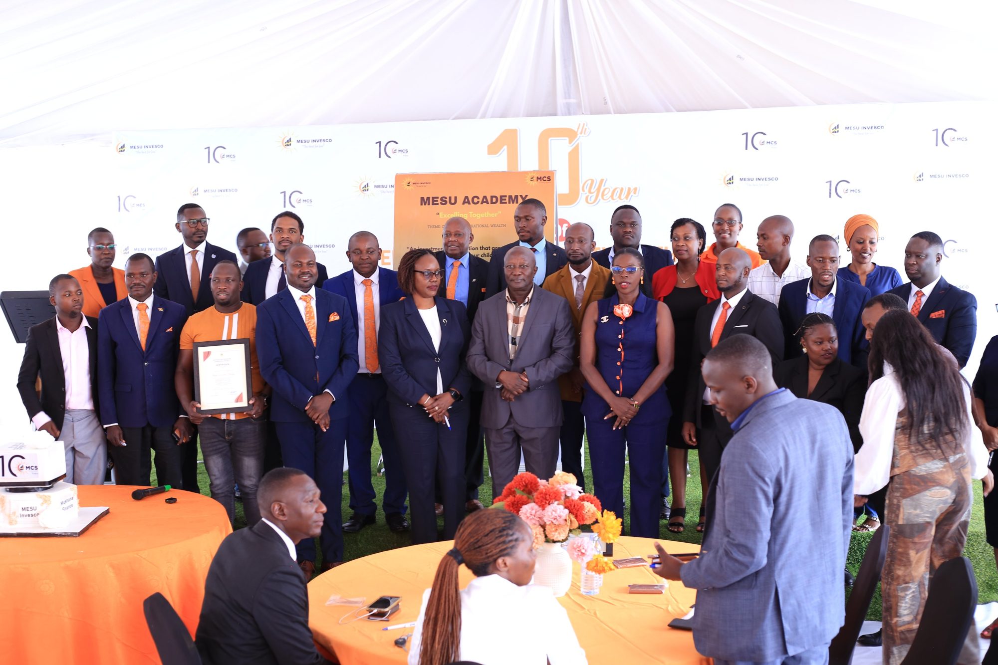 Ochero MP Hopeful Ochieng Leads Mushana Cooperative Into Shs30bn Milestone