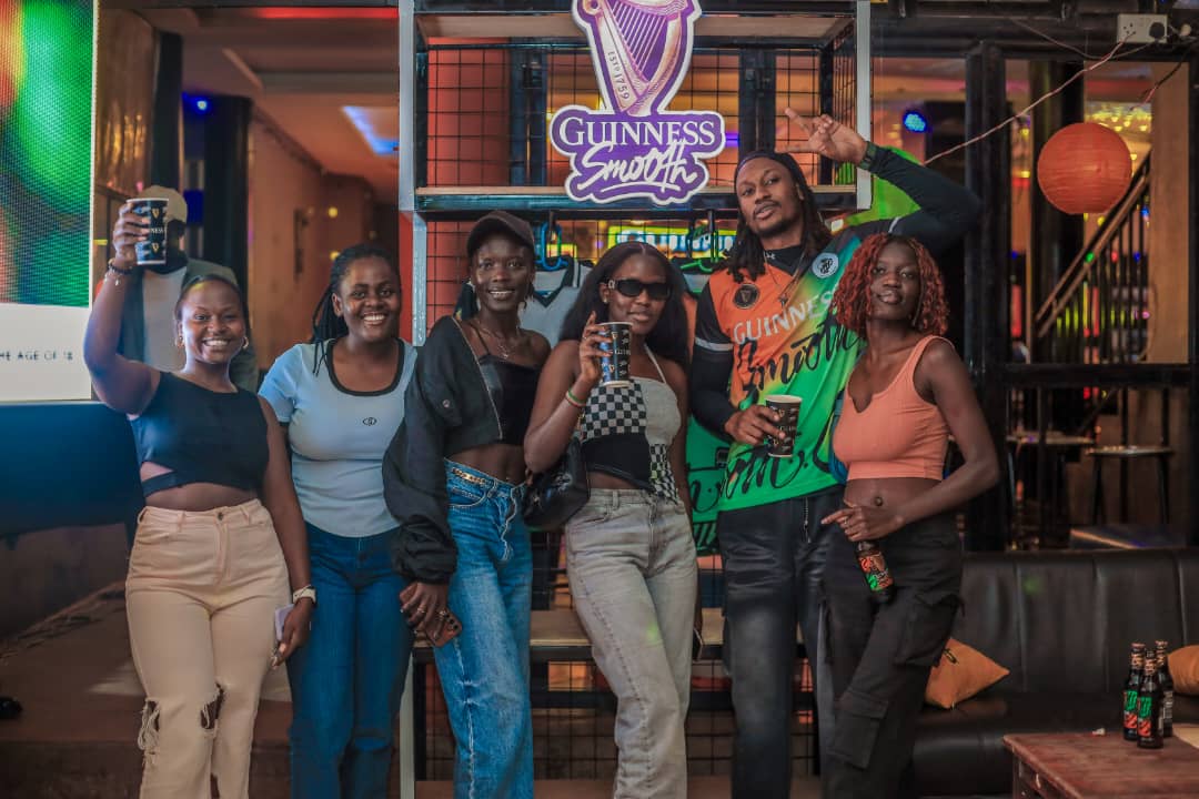 Guinness Smooth 'Make It Yours' Experience Lands at Cask Lounge Kololo ...