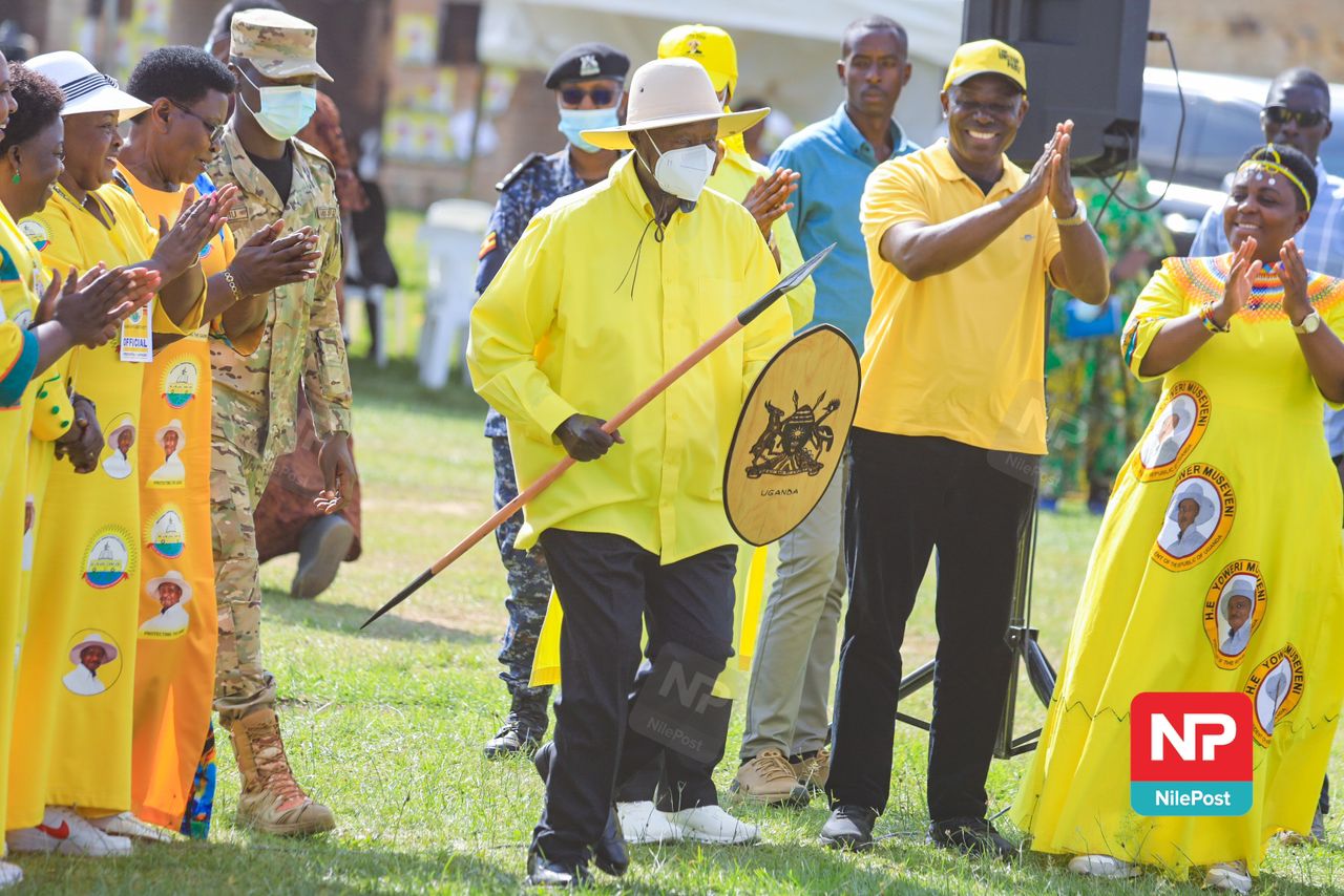 PICTURES: Museveni Rallies Bushenyi for Peace and NRM Support