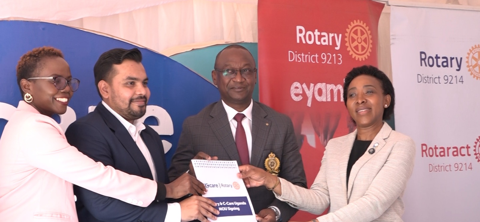 C-Care, Rotary Partner to Boost Lifeline Health Services in Underserved ...