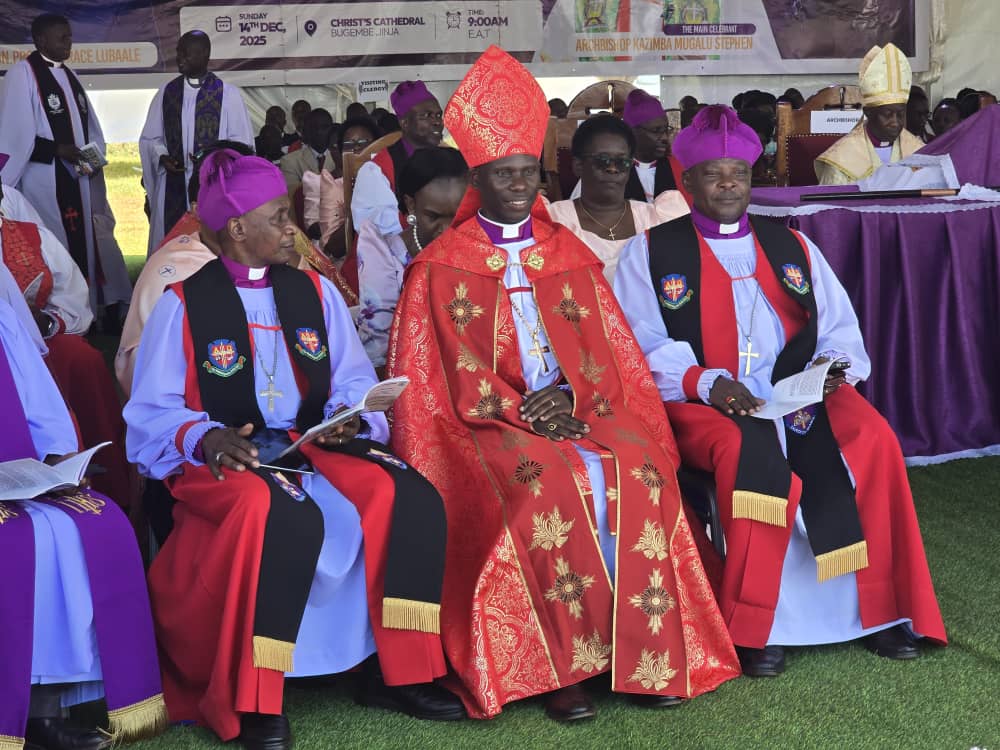Bishop Of Busoga Diocese - Latest News