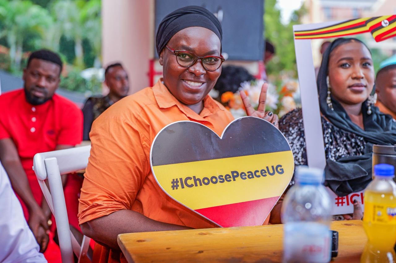 Next Media Reaffirms Commitment to Peace Through #IChoosePeaceUG Campaign