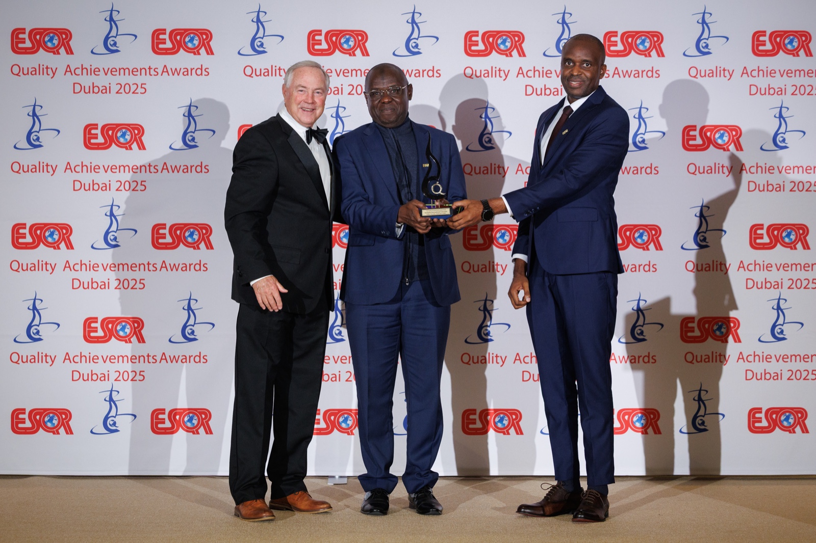 KIU wins prestigious ESQR Quality Achievement Award in Dubai