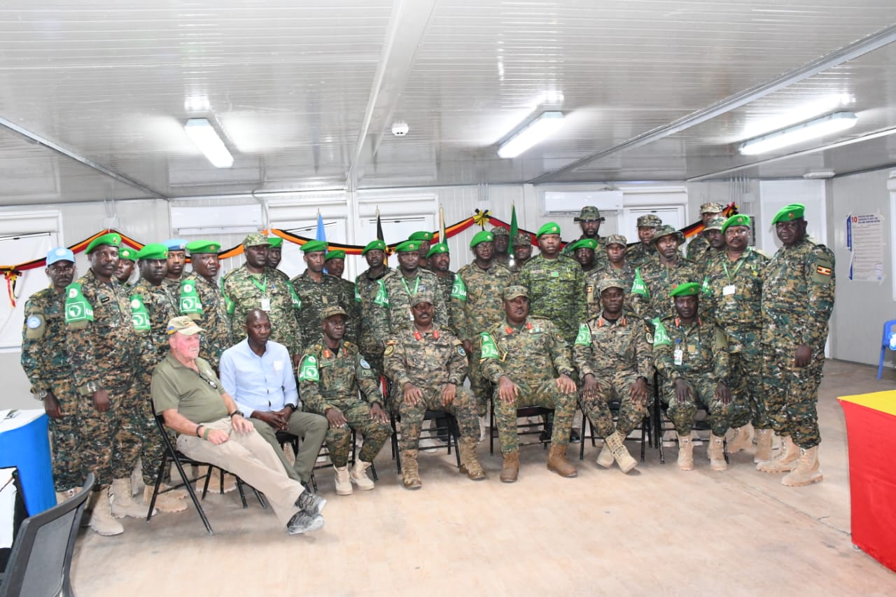 Gen Kayanja Takes Charge of UPDF Forces in Somalia