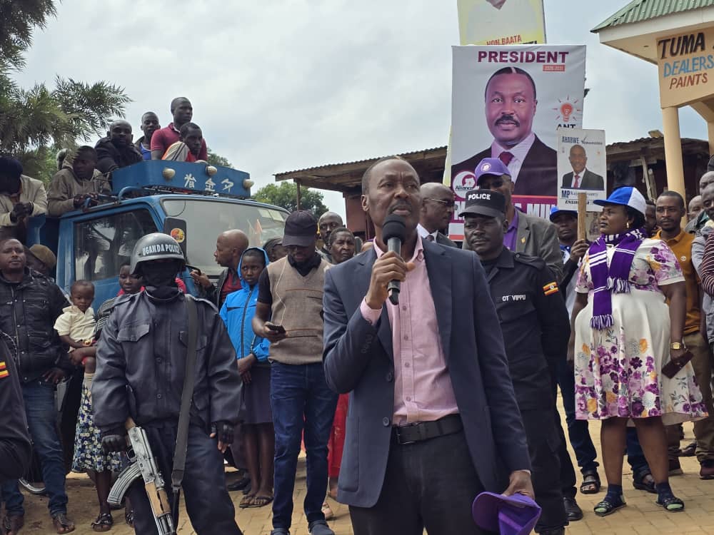 Muntu warns election violence threatens peaceful transition as 2026 ...